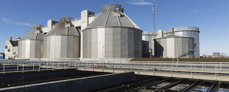 Varmelast - Spildevand